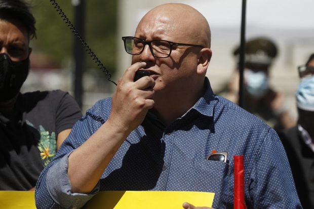 🤖 Noticias desde y sobre Chile on Twitter: "Eric Campos, dirigente CUT: “El envío del proyecto ...