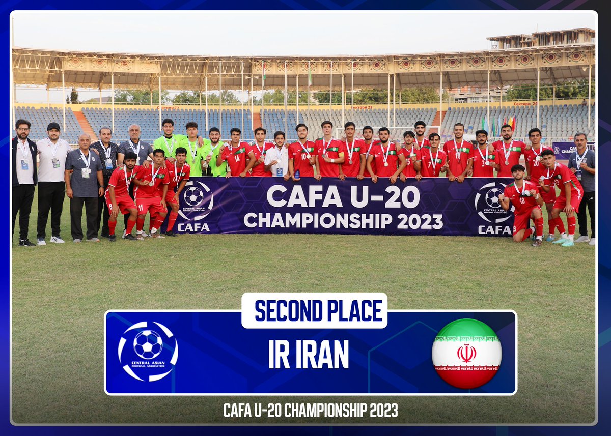 Tajikistan Football on Twitter: "ЮНОШЕСКАЯ СБОРНАЯ ТАДЖИКИСТАНА (U-17) – БРОНЗОВЫЙ ПРИЗЕР ...