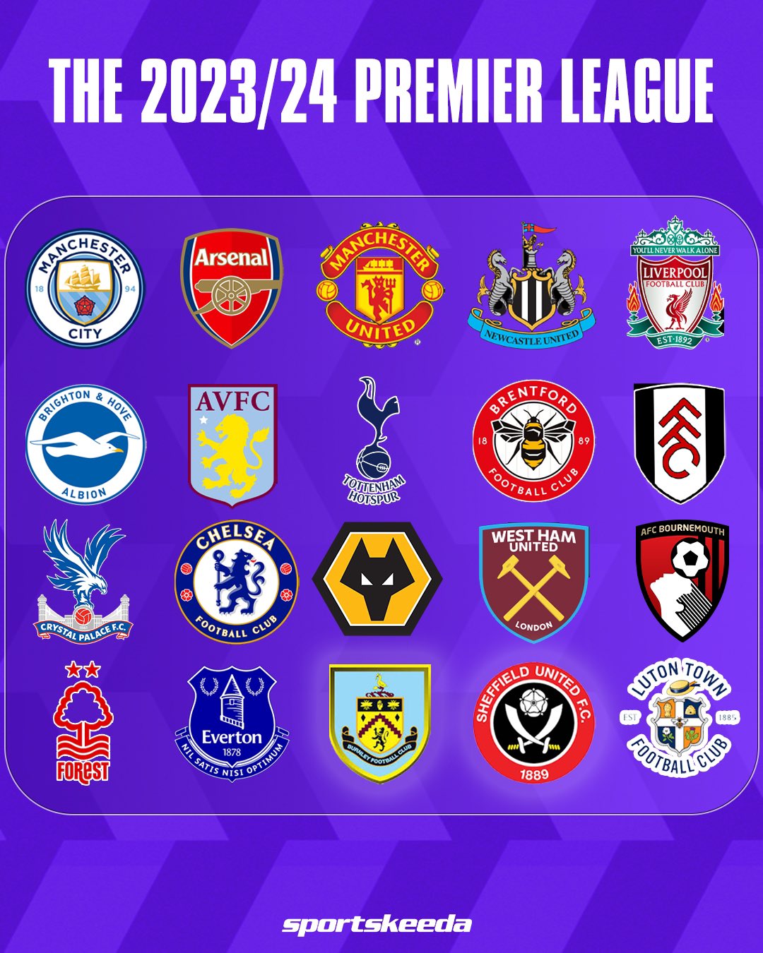 Premier Soccer Team Logos