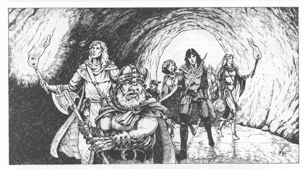 YoDanno #DragonlanceDragonlance on Twitter: "Did you all notice the cloaker the first time?"