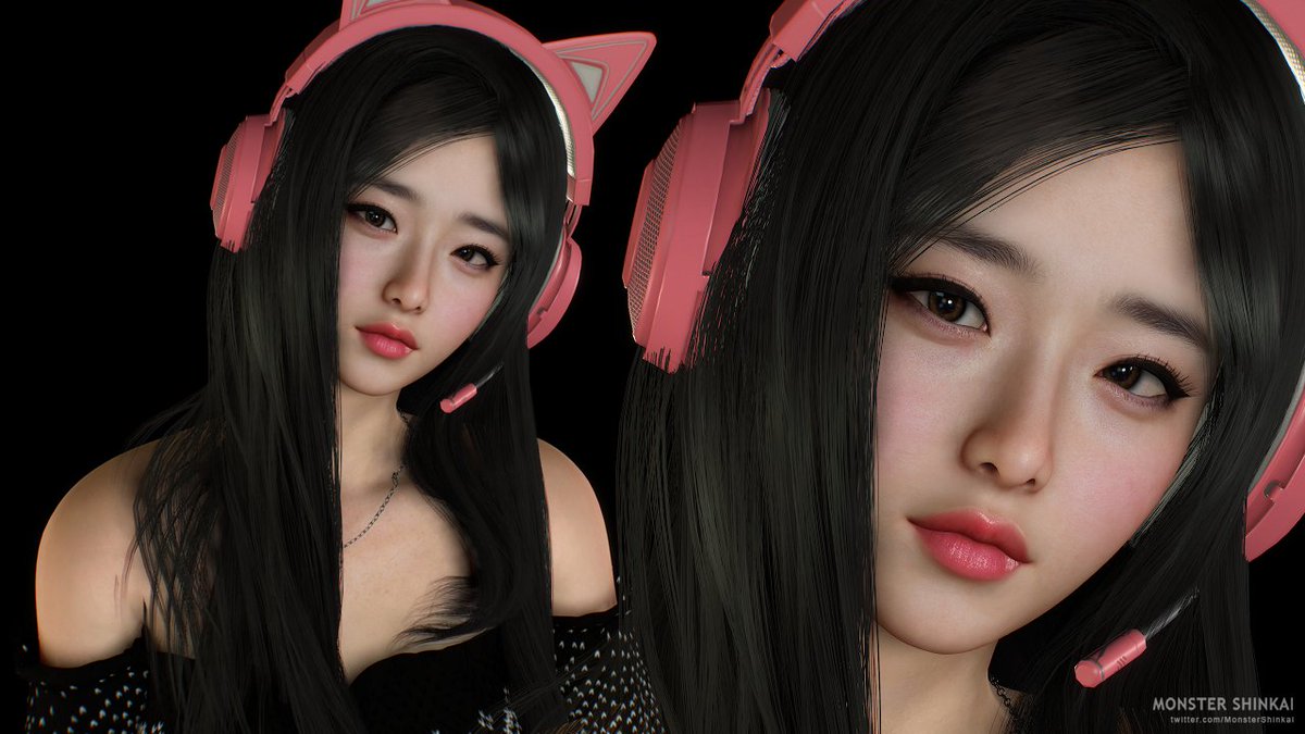 Virt-A-Mate on Twitter: "RT @MonsterShinkai: Few screenshots. Trying a few little adjustments to ...