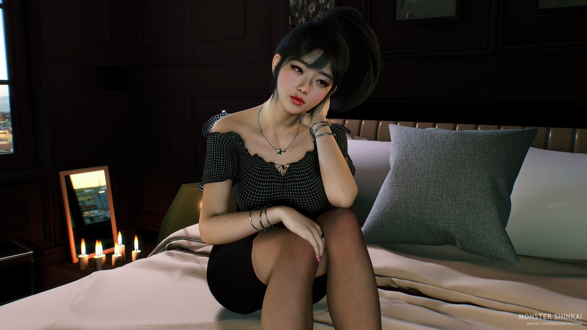 Virt-A-Mate on Twitter: "RT @MonsterShinkai: Few screenshots. Trying a few little adjustments to ...