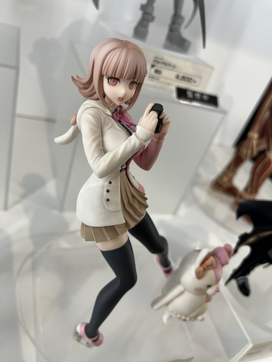 AmiAmi English on Twitter: "POP UP PARADE Chiaki Nanami from Danganronpa 1.2 Reload by Good ...
