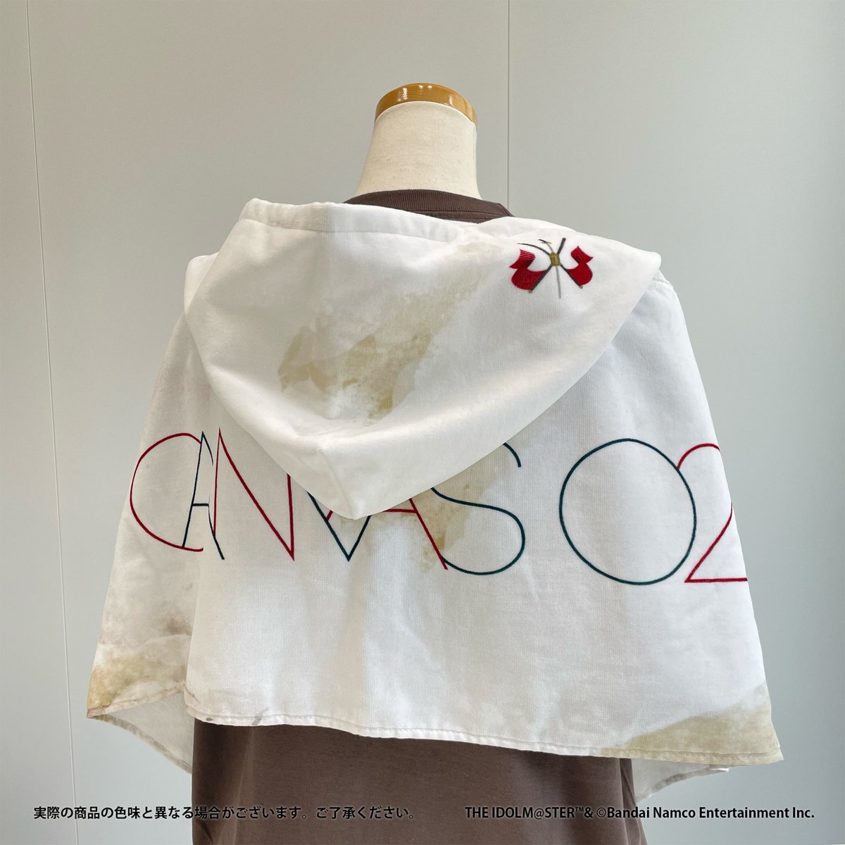 アイドルマスター シャイニーカラーズ公式 on Twitter: "RT @lantis_imasSC: 【“CANVAS” 02 グッズ】 CDジャケットのモチーフをあしらった「フード付き ...