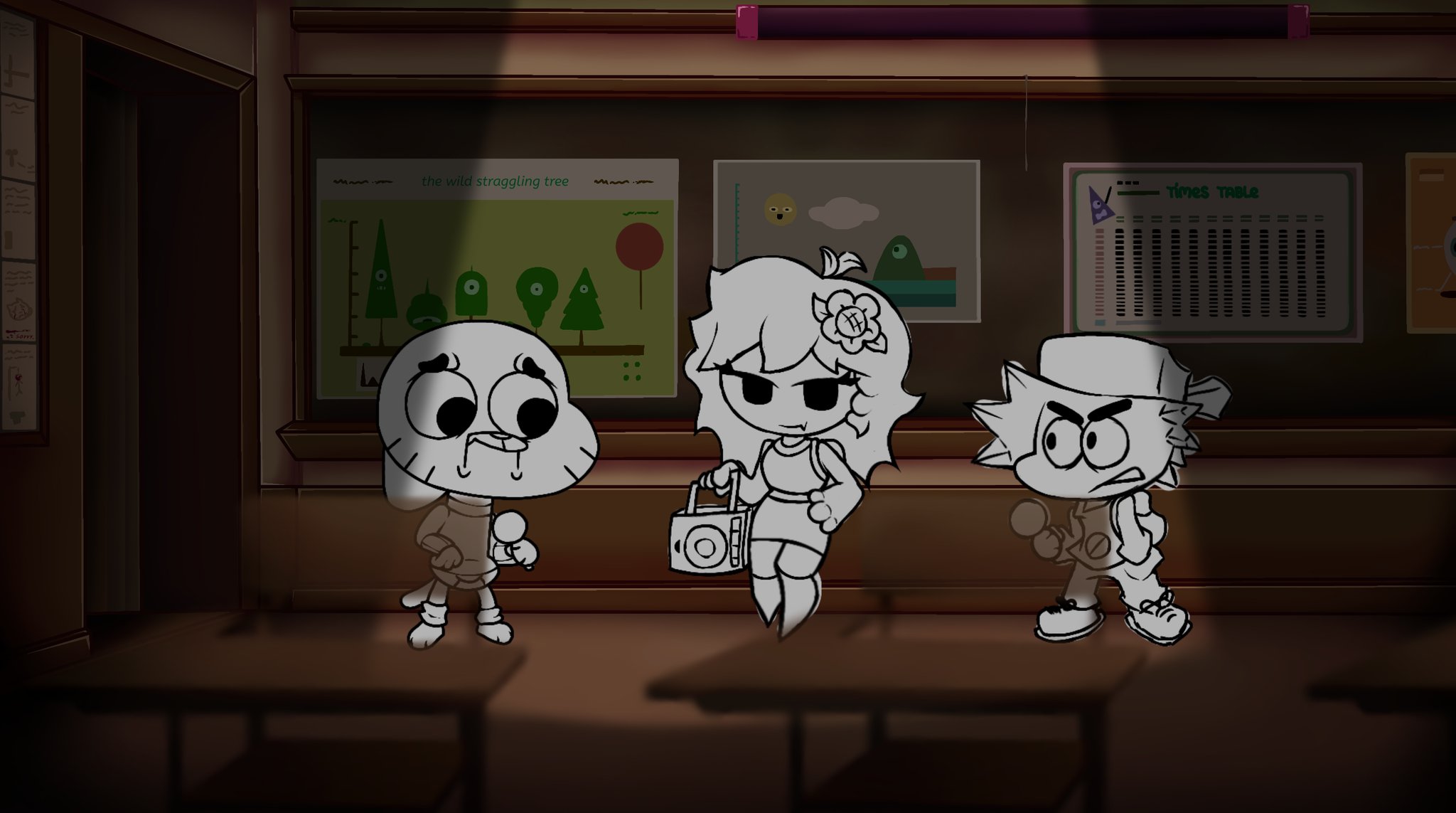 Creepypasta Gumball The Grieving