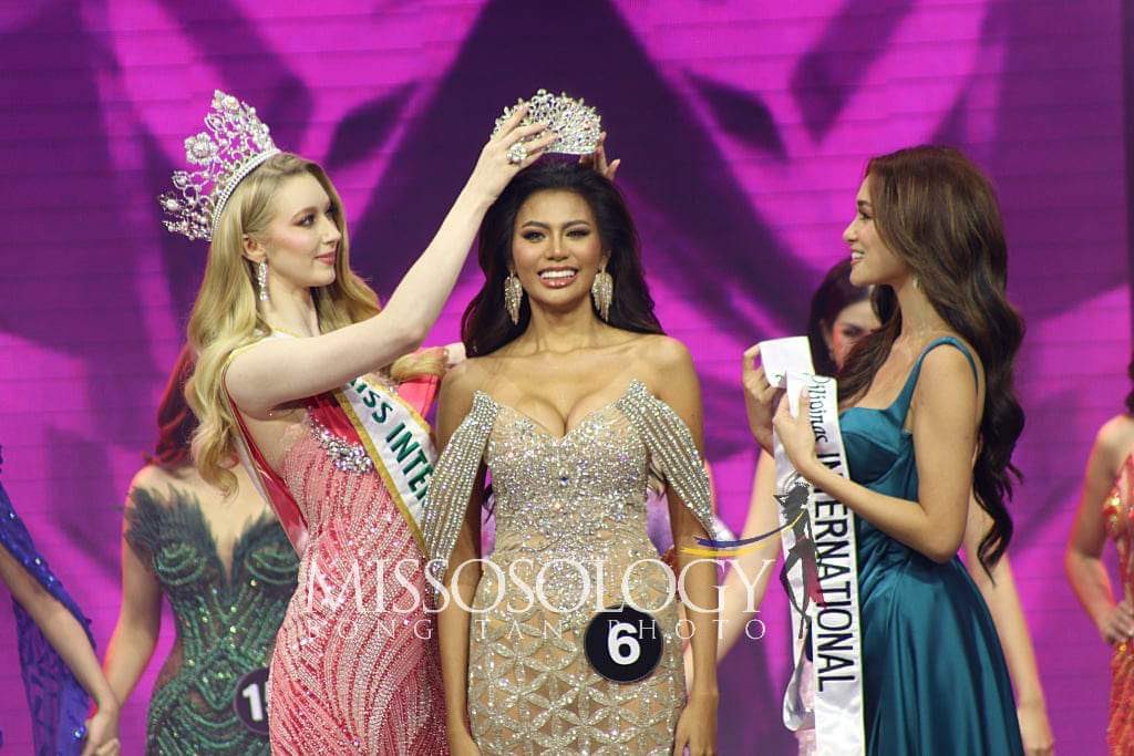 Missosology on Twitter: "Angelica Lopez is Bb. Pilipinas International 2023 Read https ...