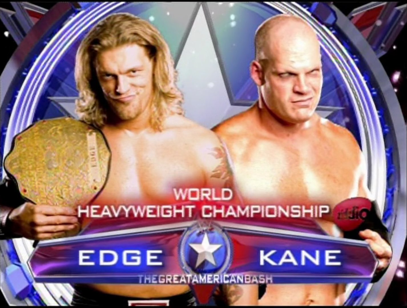 Edge World Heavyweight Champion 2007