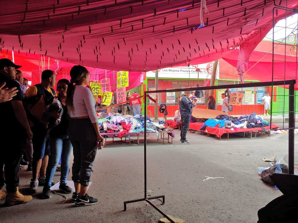 Ⓜ️iguel Angel López 🇲🇽 On Twitter Balacera En El Tianguis De Av