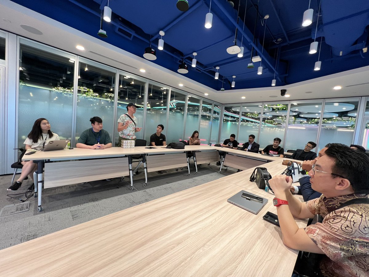 CoinTech2u on Twitter: "We had an insightful meetup at @okx Singapore and we hope you could join ...