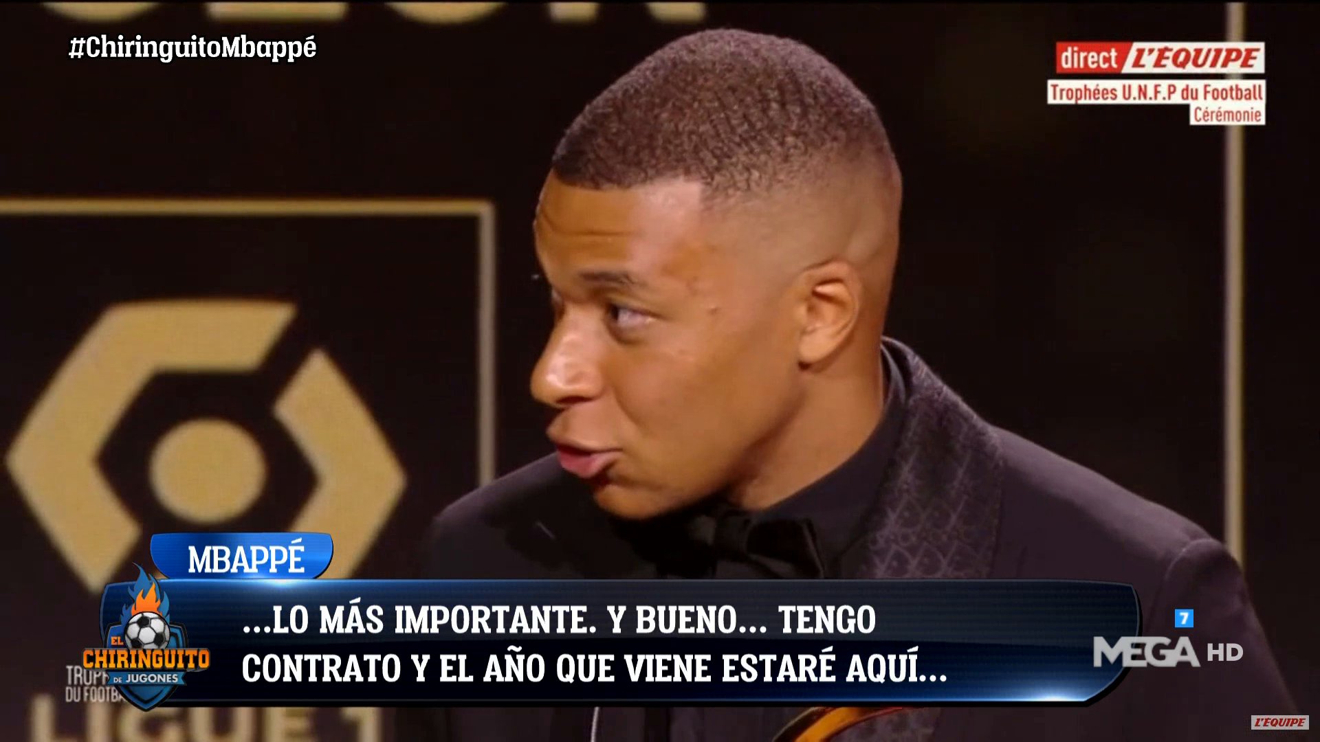 El Chiringuito TV on Twitter: "‼️"Estoy disfrutando aquí. Tengo contrato y EL AÑO QUE VIENE ...