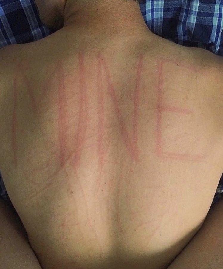 Luis On Twitter Need Someone To Scratch Into My Back Like This