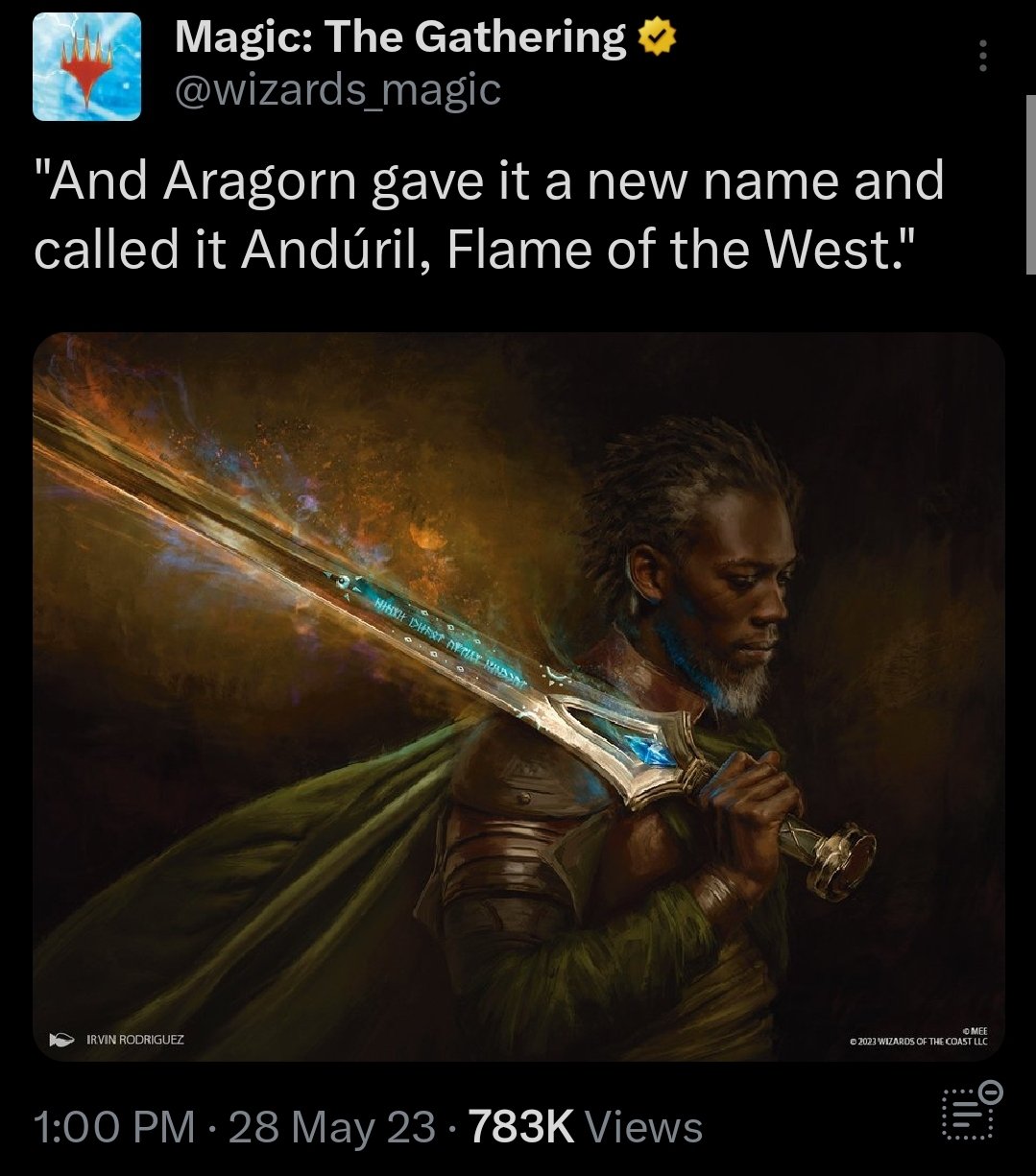 Anduril Quotes
