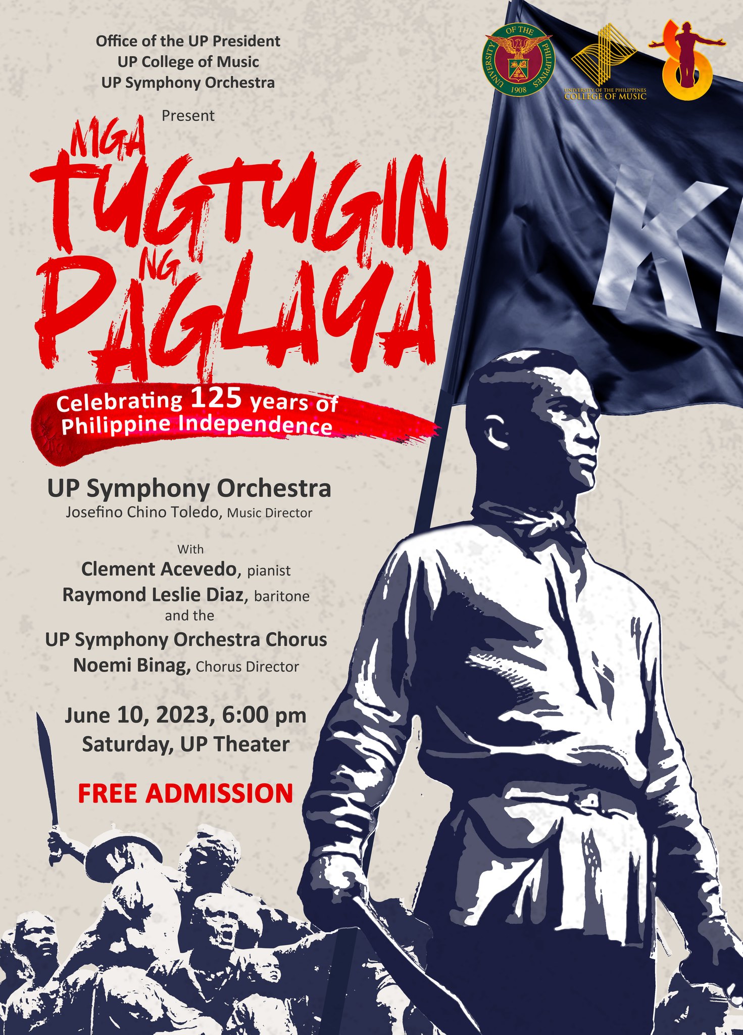 University of the Philippines on Twitter: "The UP Symphony Orchestra and the UP College of Music ...