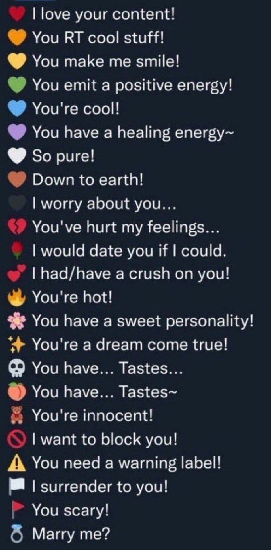 Instagram Pick A Number Game