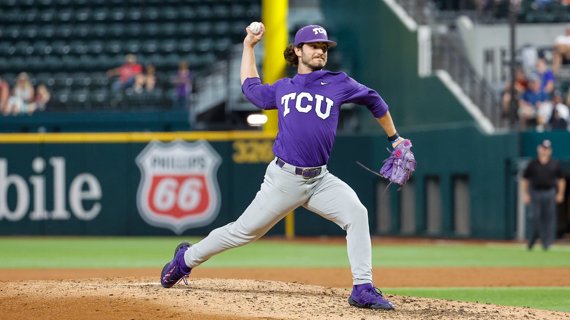 Tcu Baseball Pitchers