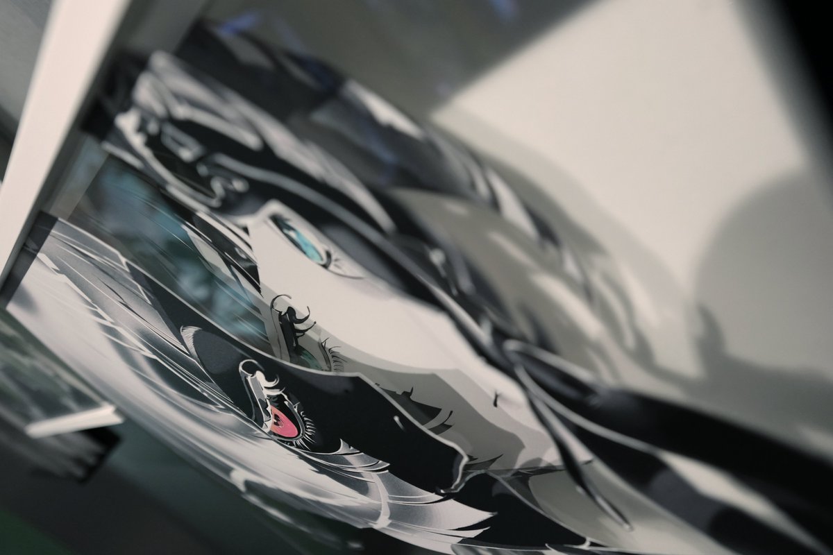 米山 舞 Yoneyama Mai 5/12～5/29 SHIBUYA PARCO個展 on Twitter: "RT @EYE_YONEYAMAI: 印刷：FLAT LABO ...