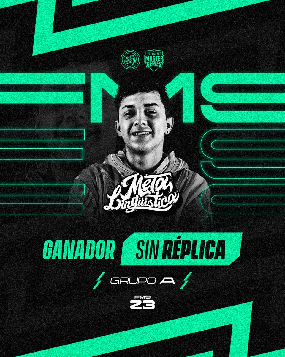 Info Freestyle on Twitter: "¡Grupo A - Jornada 2: FMS Caribe 🌎! METALINGUISTICA le ganó a ...