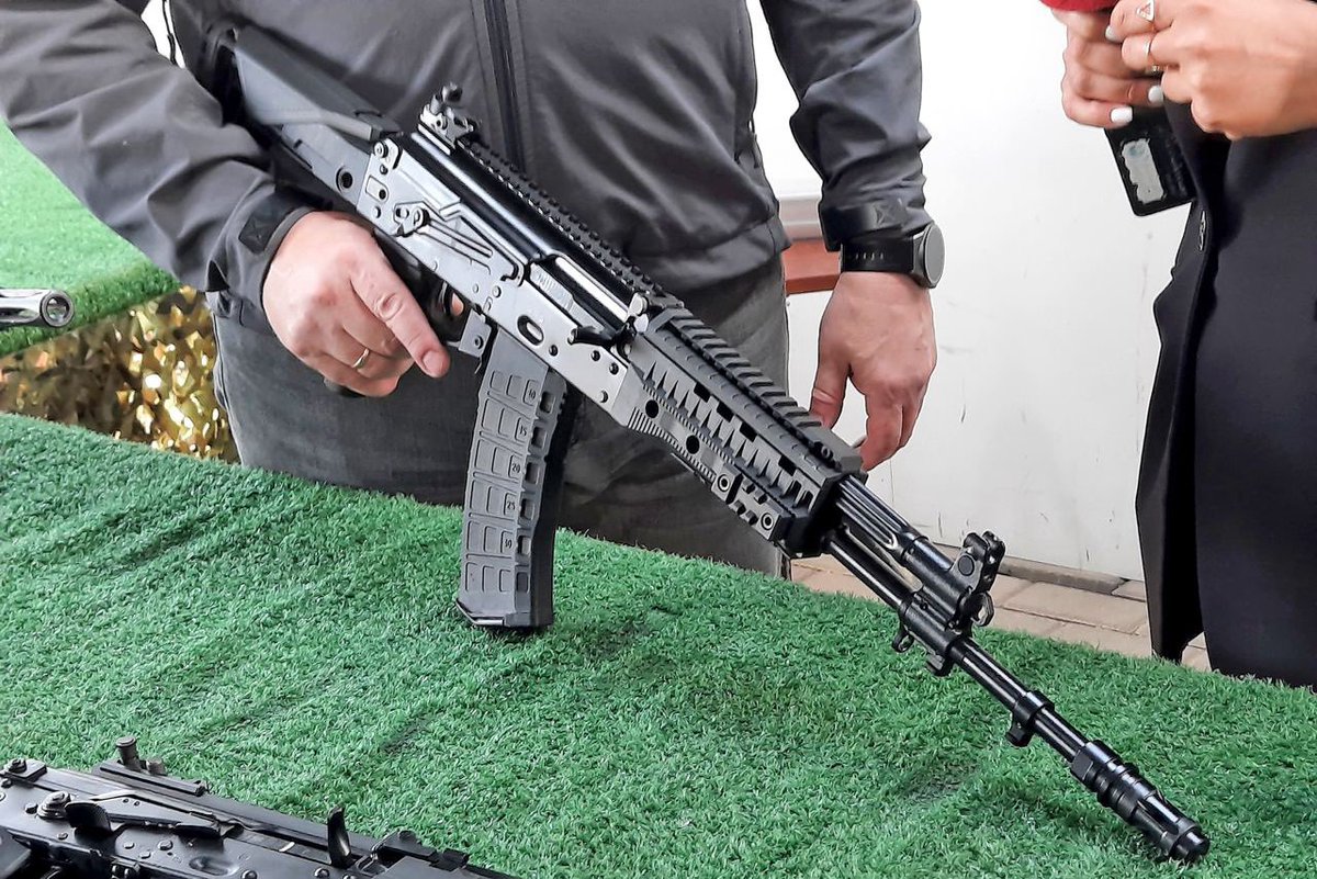 Rob Lee on Twitter: "Photos of the AK-12 obr 2023. https://t.me/ok_spn/24847"