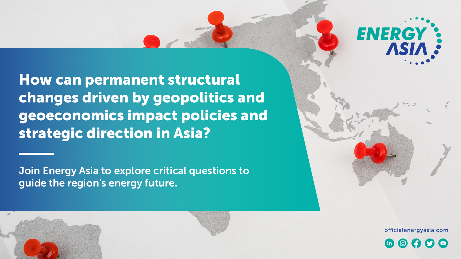 Energy Asia on Twitter: "How can permanent structural changes driven by geopolitics and ...