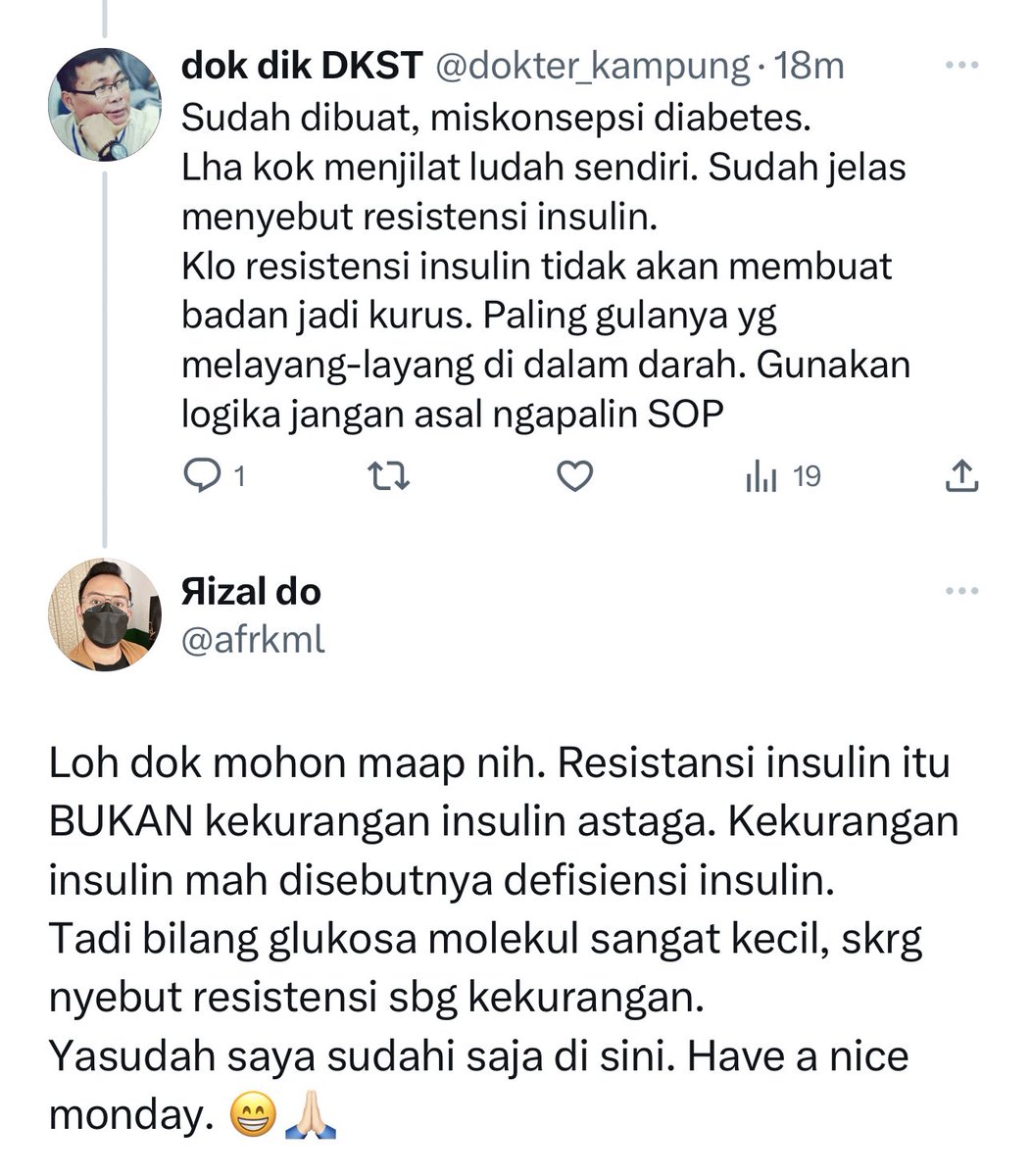 Яizal do on Twitter: "Minimal Anda sadar diri. Sudah salah, bukannya legowo, malah ngata2in ...