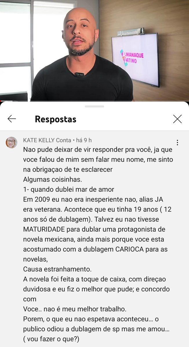 jeffer on Twitter: "Que mau-estar causou a fala do Tiago Fernandes sobre a Kate Kelly no ...
