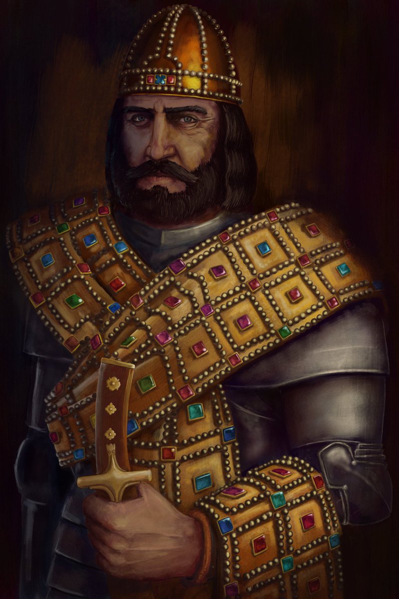Today in AD 1453 the dying embers of the Roman Empire were snuffed out ...