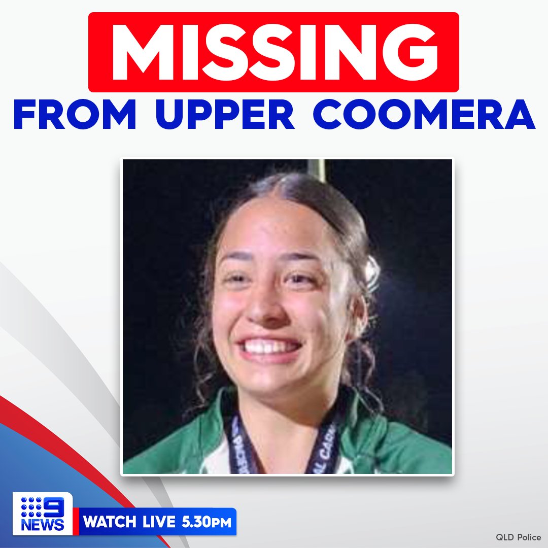 9news Gold Coast On Twitter Missing A 14 Year Old Girl Has Been