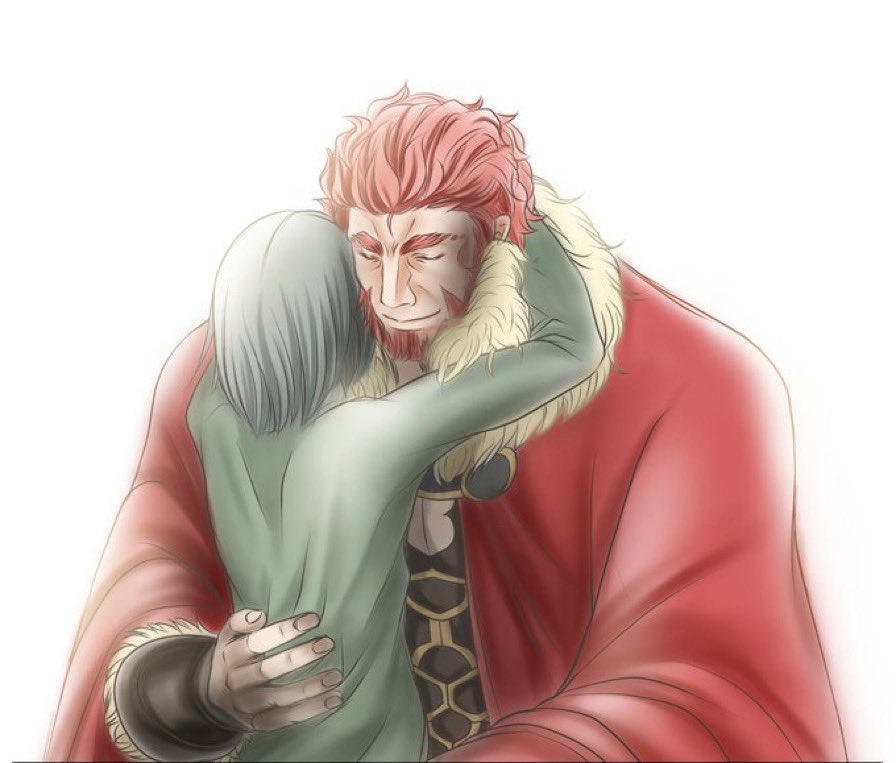 ライダー(Fate/Zero) 「CM祝い 王様再掲祭りみたいなので」|POTのイラスト