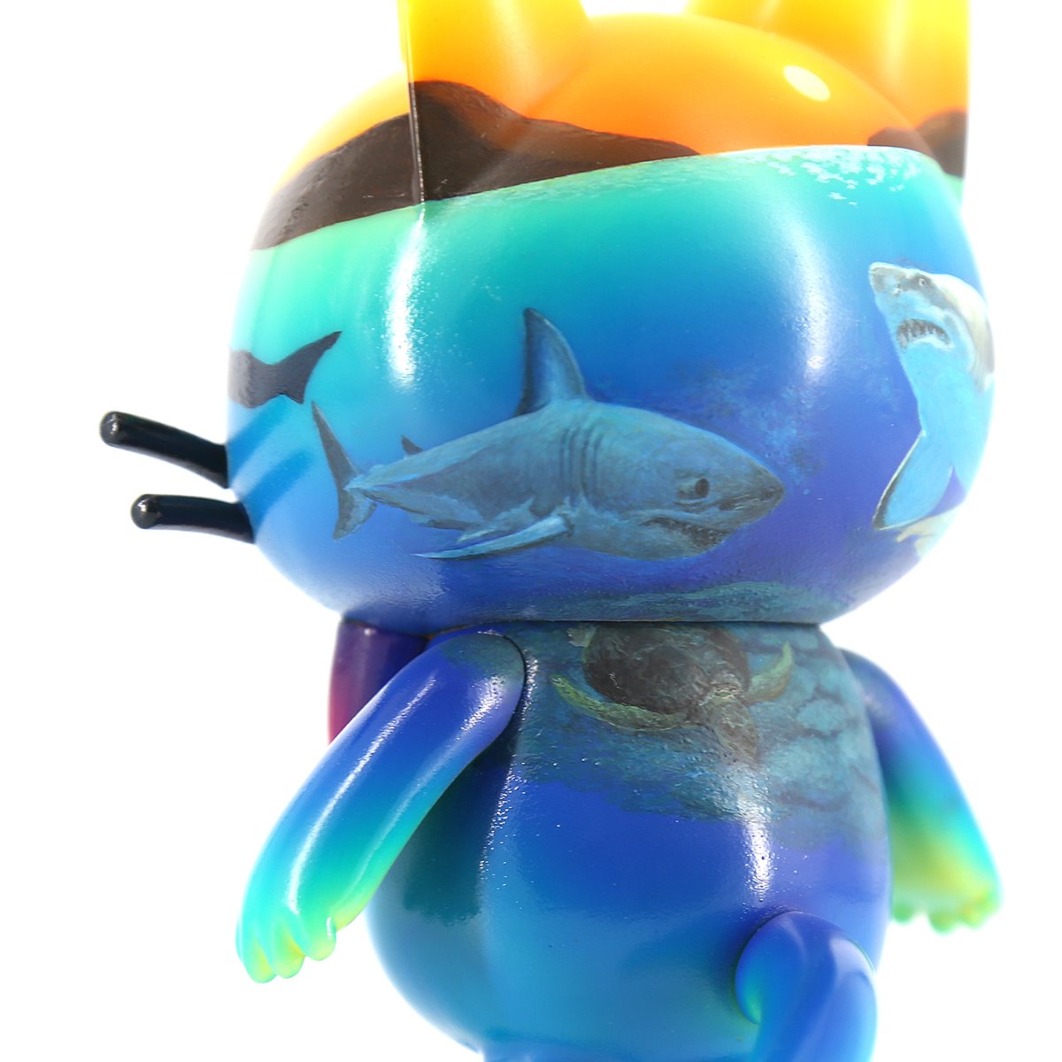 ワンダーフェスティバル公式@7/30幕張メッセ on Twitter: "海洋堂：清水ゆう子 「カットくん 背中にサメ描いてみました」 https://kaiyodo.co.jp/items ...