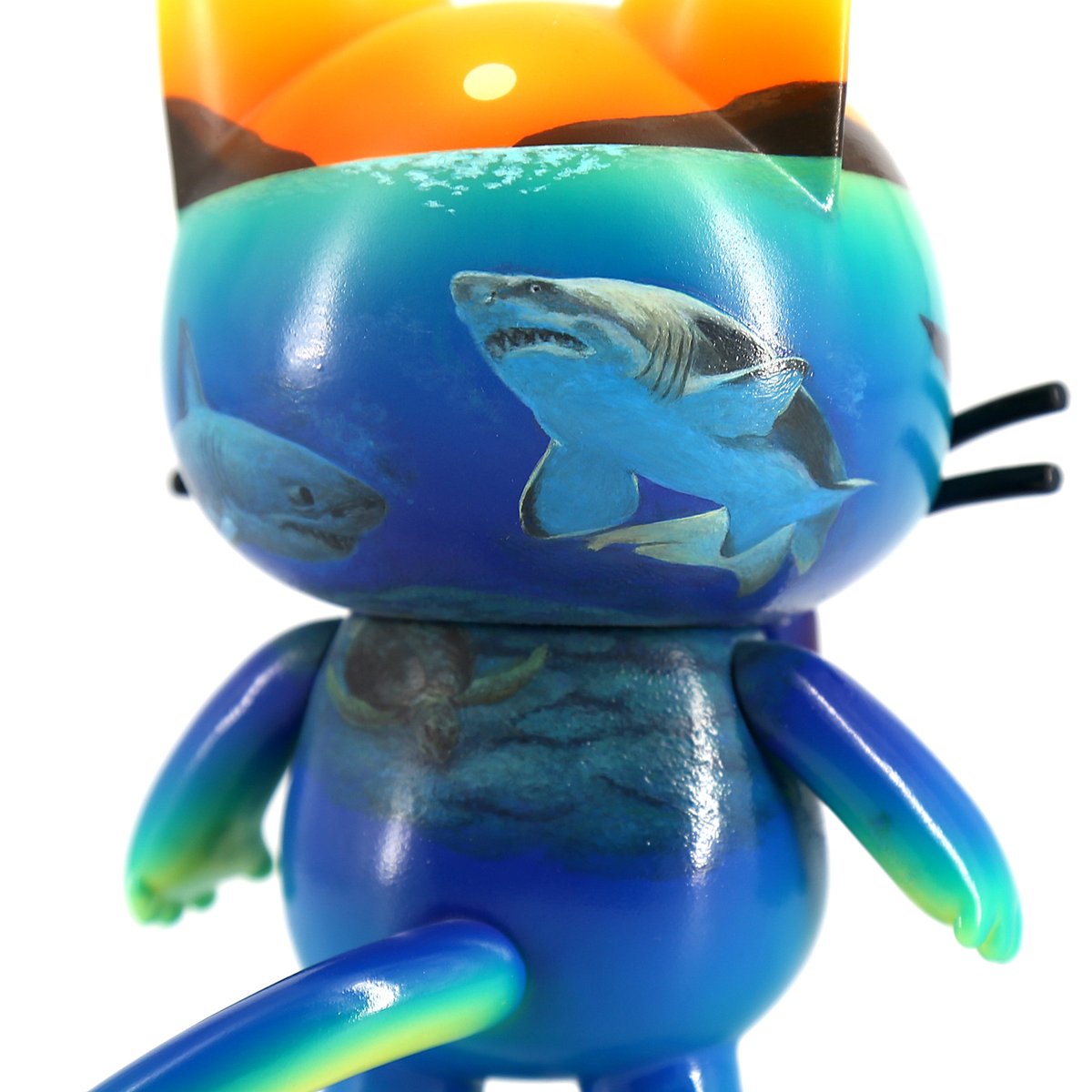 ワンダーフェスティバル公式@7/30幕張メッセ on Twitter: "海洋堂：清水ゆう子 「カットくん 背中にサメ描いてみました」 https://kaiyodo.co.jp/items ...