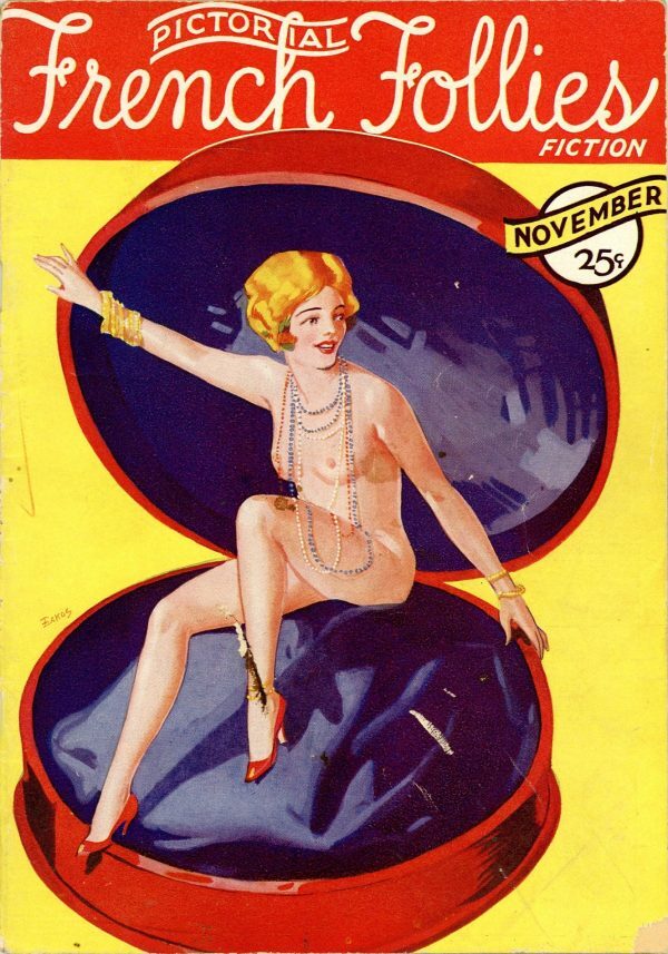 Pulp Covers on Twitter: "Pictorial French Follies, November 1930 https://pulpcovers.com ...
