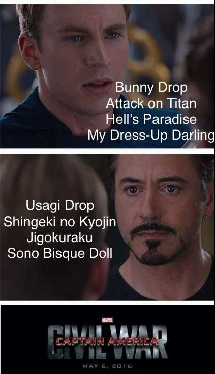 Usagi Drop Meme
