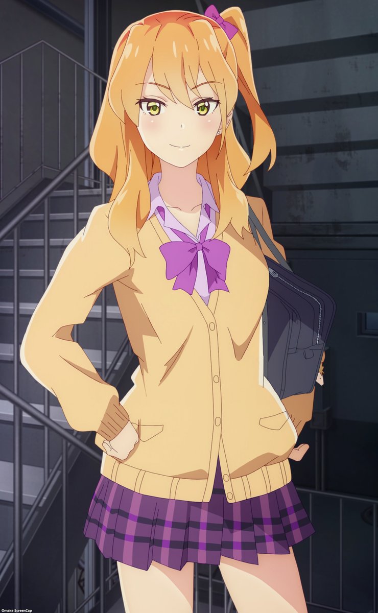 Joe Morris on Twitter: "Sumika Gyaru. Sumika in Kitchen. watayuri 7"