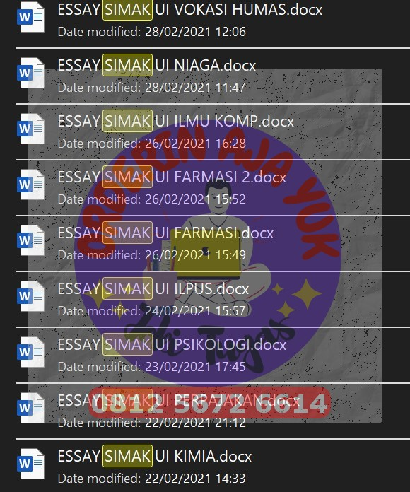 veka🧸joki statistika & joki spss | isi kuisioner on Twitter: "hi! aku open jasa joki essay ppkb ...