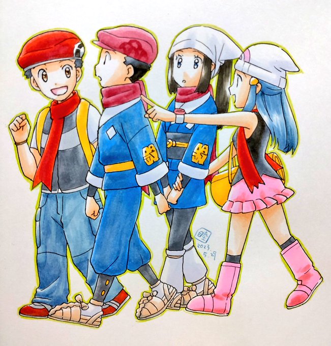 「dawn (pokemon)」Fan Art(Latest｜RT&Fav:50)｜2pages