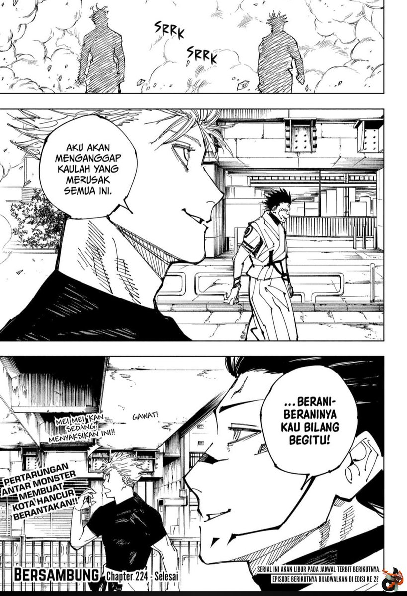 JAPANFESS TERANG on Twitter: "*jpf WARNING SPOILER Jujutsu Kaisen berantem kaya bocah lagi ...