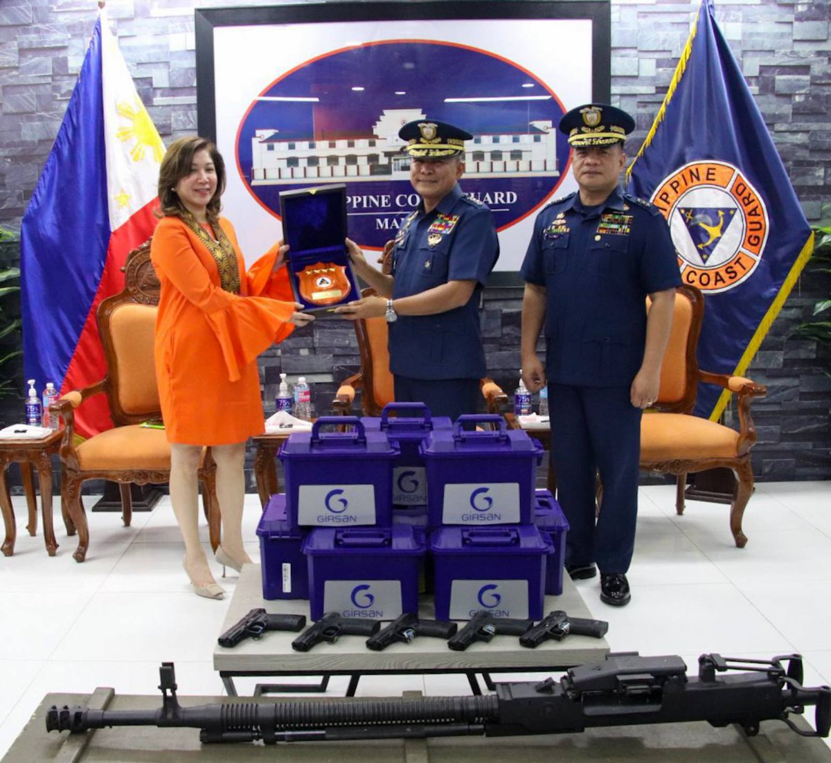 Philippine Coast Guard On Twitter Look Coastguardph Commandant Cg