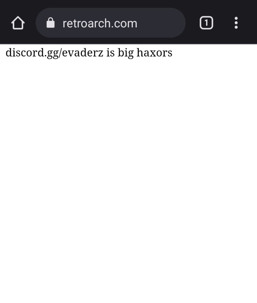 Retro Handhelds On Twitter Libreto Retroarch Got Hacked We Aren T