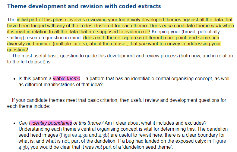 Generating Themes with Reflexive Thematic Analysis – Dr Andrew Huang's Blog