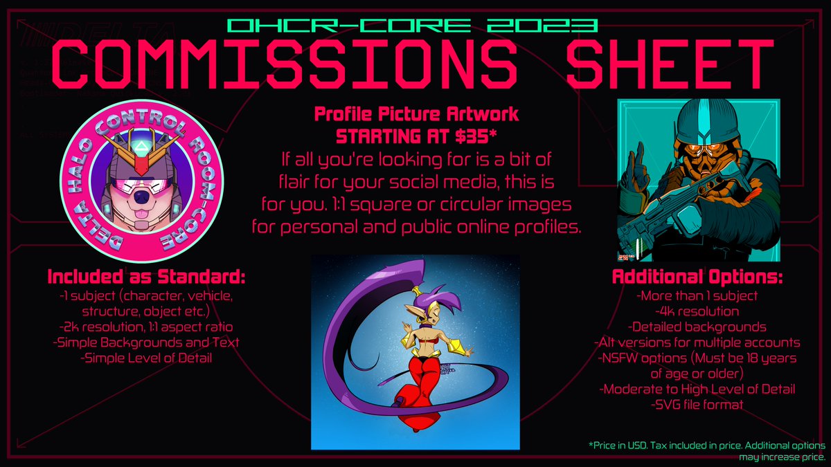 Delta Halo Control Room-core (COMMS OPEN) on Twitter: "DELTA HALO CONTROL ROOM-CORE COMMISSIONS ...