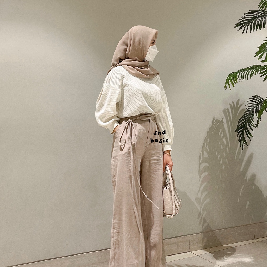 Spill Racun OOTD on Twitter: "🌟 KNIT WAFFLE BLOUSE | BLUS ATASAN WAFEL PREMIUM 🌟 Rating : 4,4 ...