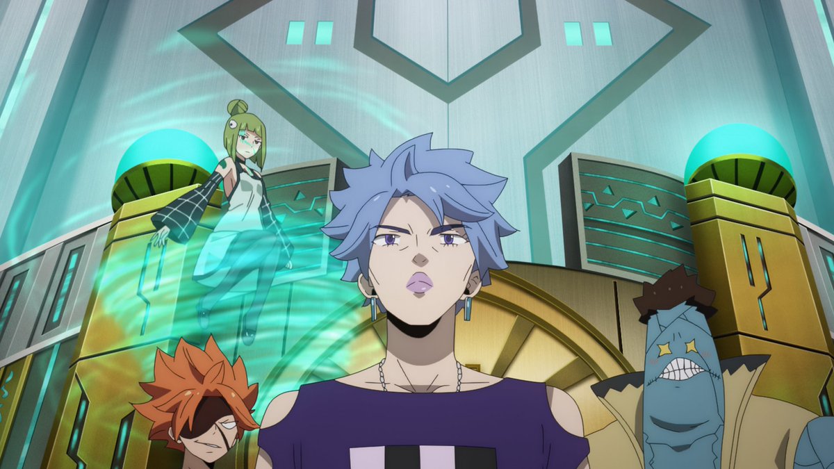 Crunchyroll on Twitter: "Element 4 vs. Demon King's Four Shining Stars! (via EDENS ZERO Season 2)"