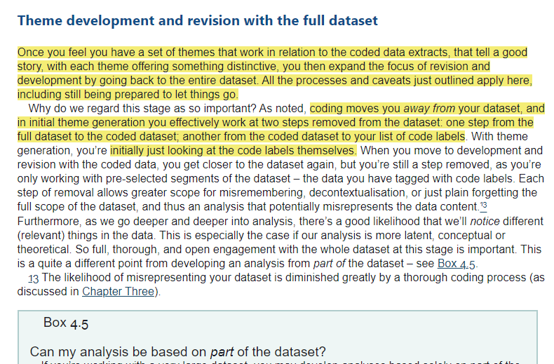 Generating Themes with Reflexive Thematic Analysis – Dr Andrew Huang's Blog