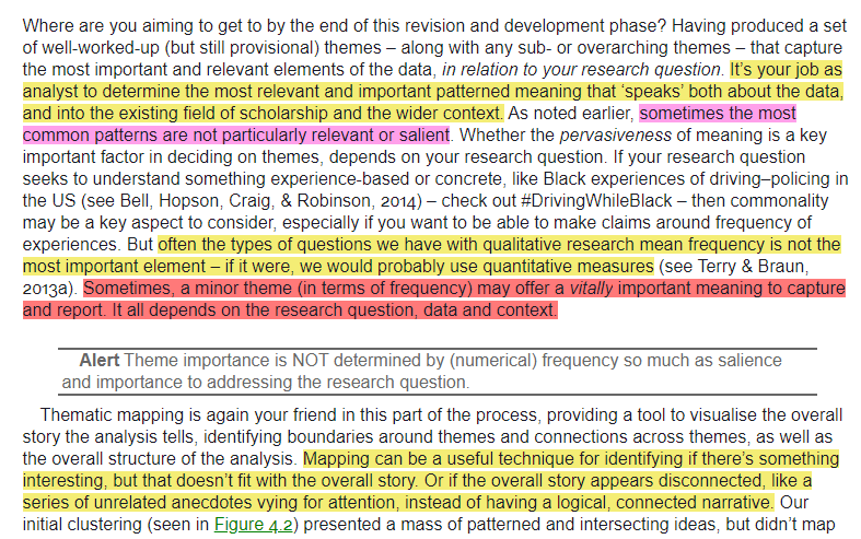 Generating Themes with Reflexive Thematic Analysis – Dr Andrew Huang's Blog
