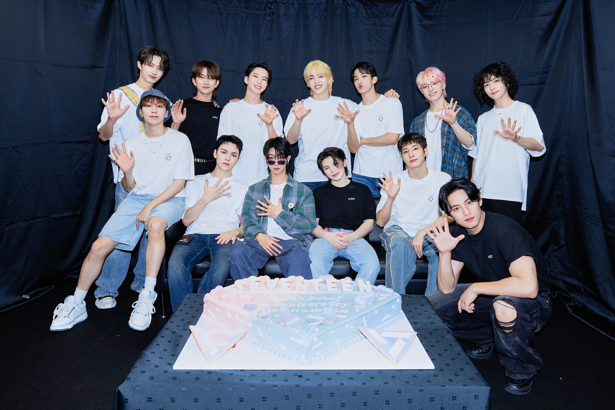 SEVENTEEN Japan on Twitter: "今日で日本デビュー5周年を迎えました🥳 CARATのみなさんのおかげでたくさんの新しい景色を見ることができます💎 これからもずっと ...