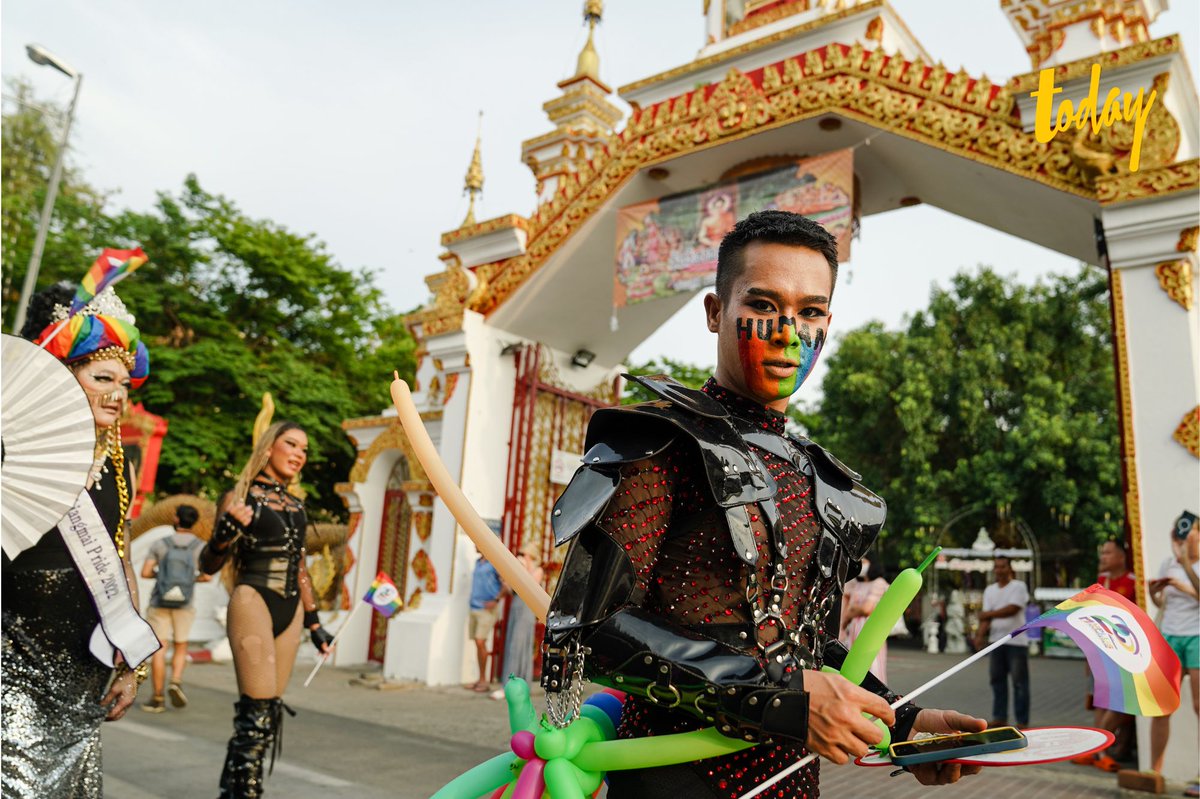Today On Twitter บรรยากาศงาน เชียงใหม่ไพรด์2566 วันที่ 28 พ ค 2566