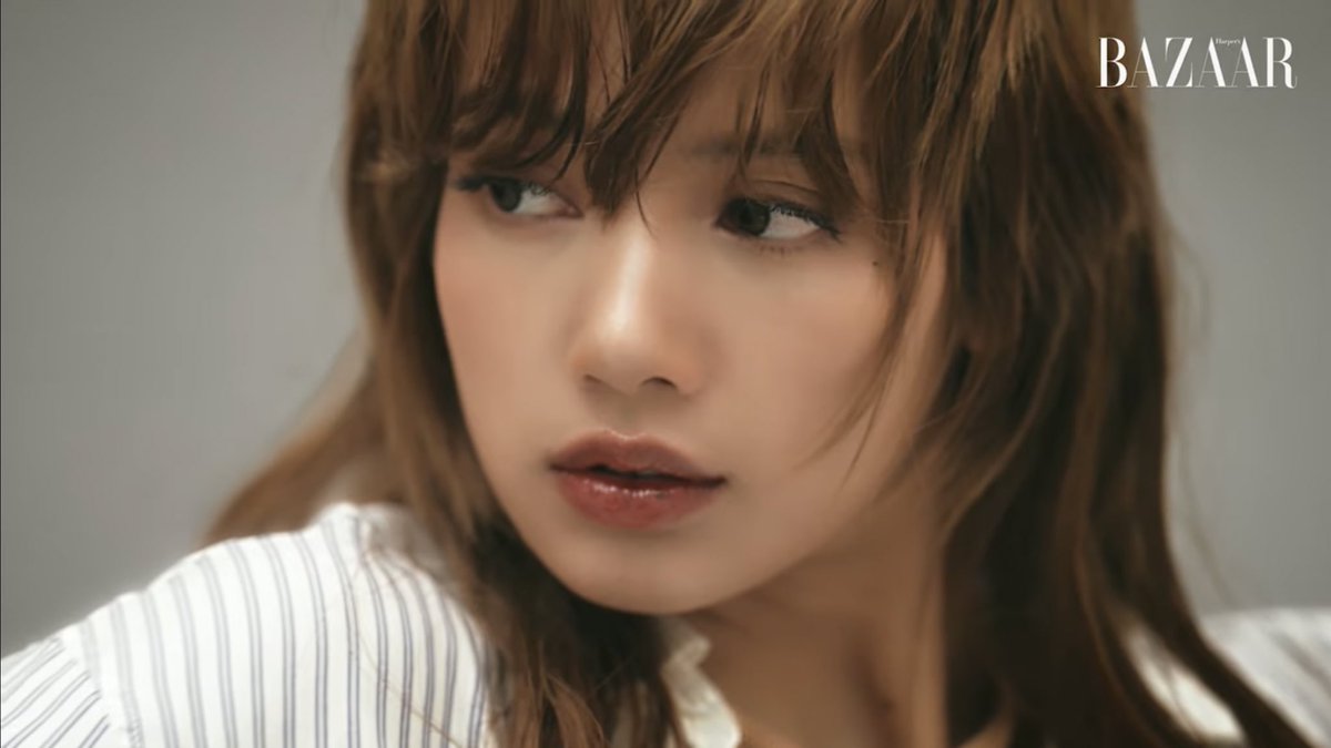 Pantip Korea on Twitter: "คลิปสัมภาษณ์ #ลิซ่า ถ่ายปกนิตยสาร Harper’s Bazaar Korea Q: รู้สึก ...