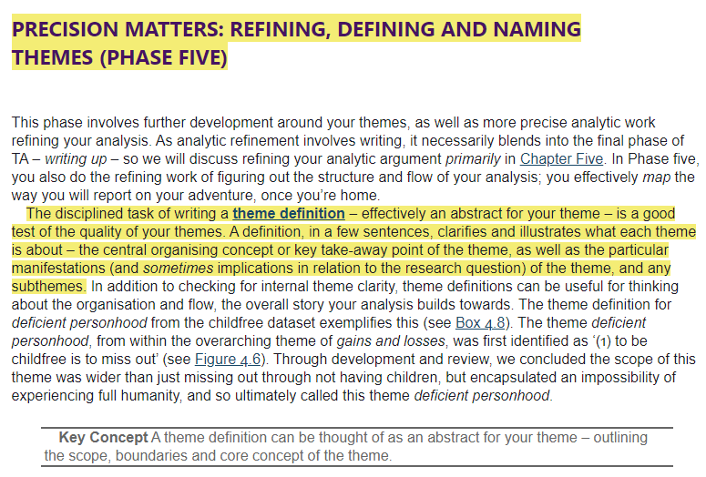Generating Themes with Reflexive Thematic Analysis – Dr Andrew Huang's Blog