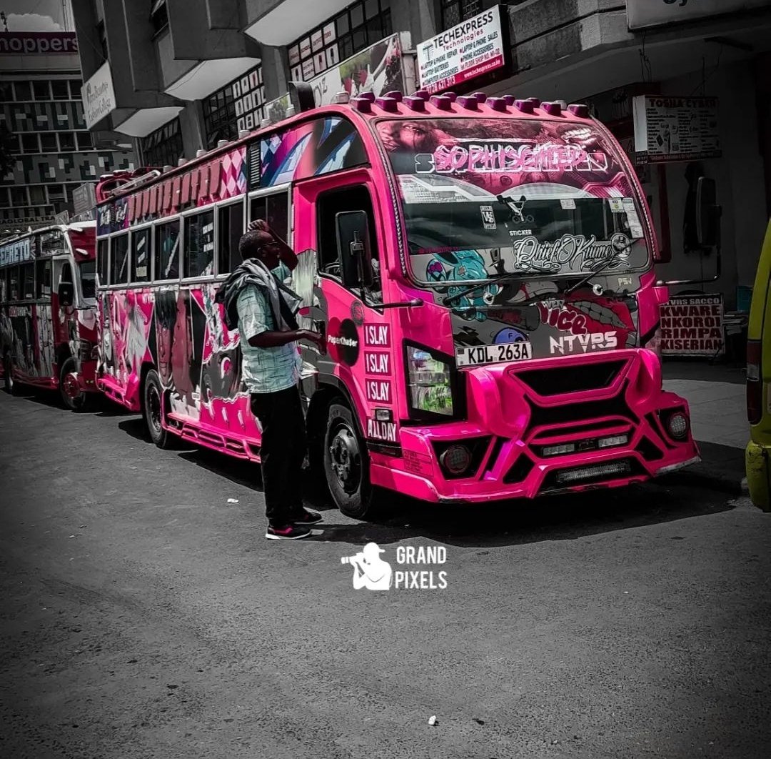 Plug Wa Cherehani on Twitter: "RT @SangKip4: Growth of the Matatu industry in kenya."