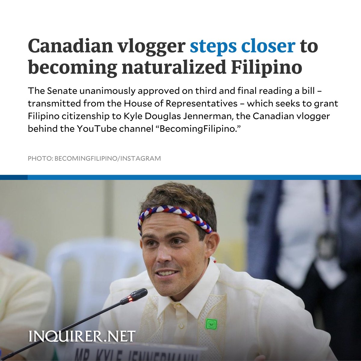 Inquirer on Twitter: "Kyle Douglas Jennerman, the Canadian vlogger behind the YouTube channel ...